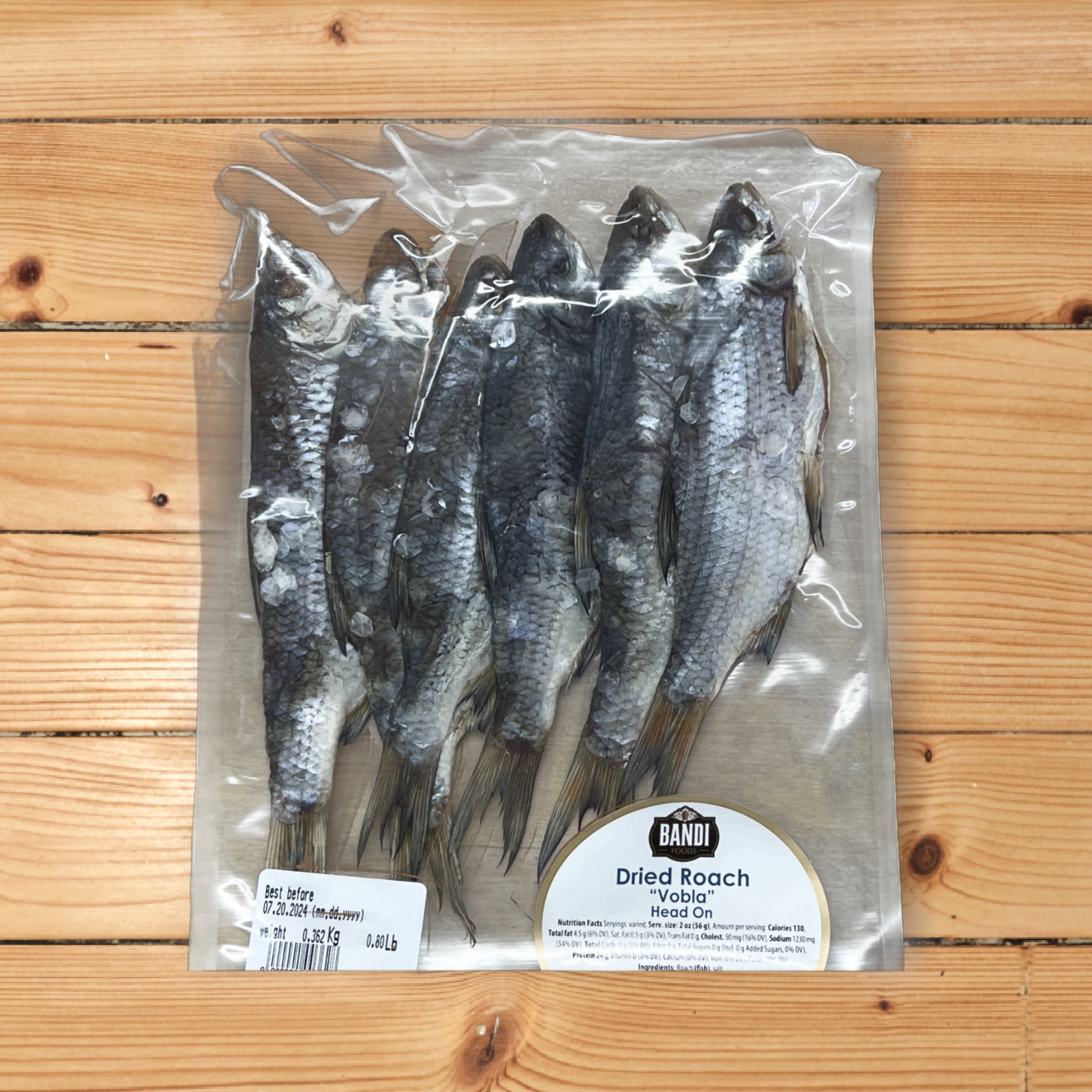 Bandi - Dried Roach v/p (taranka) | European Foods