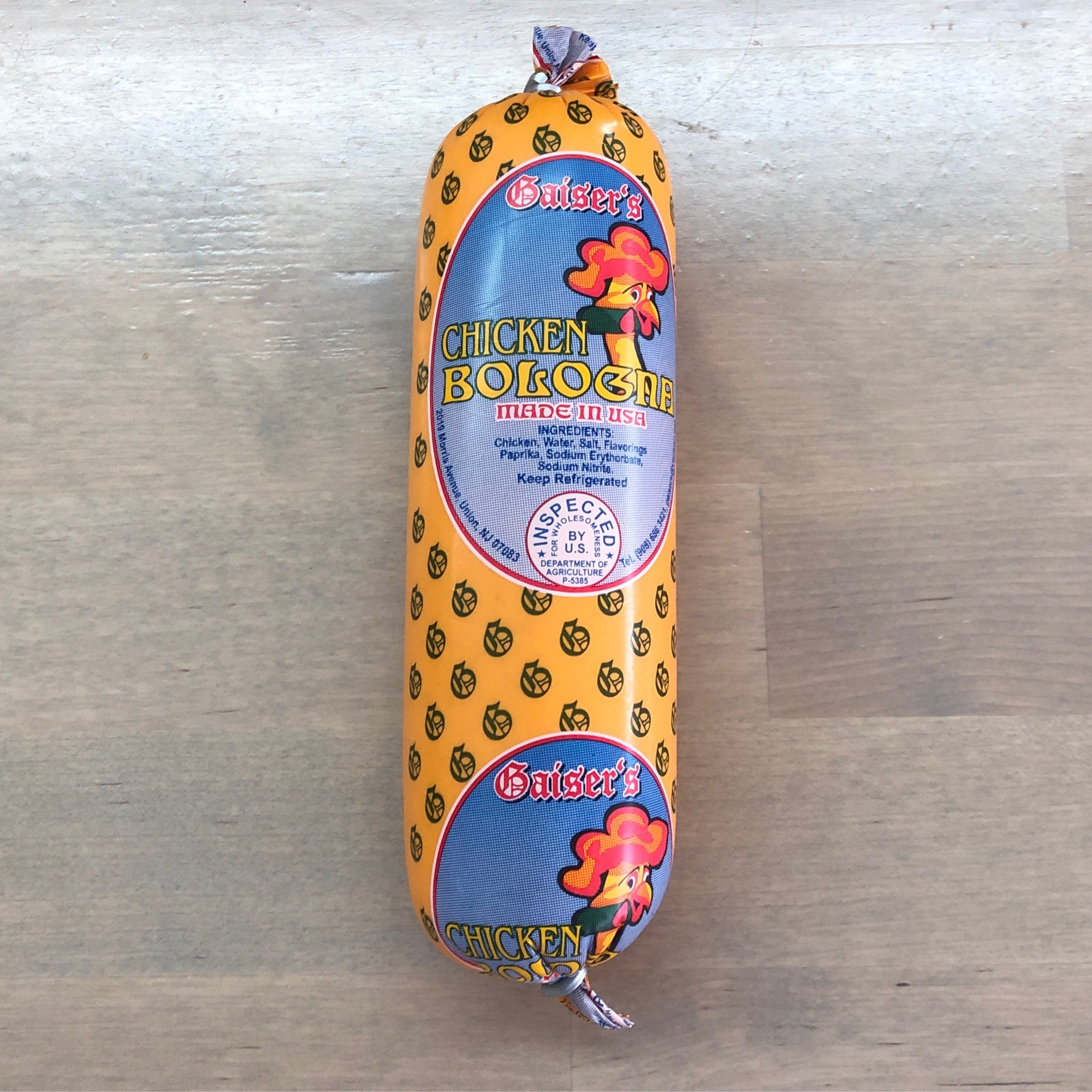 Gaiser - Baby Chicken Bologna | European Foods