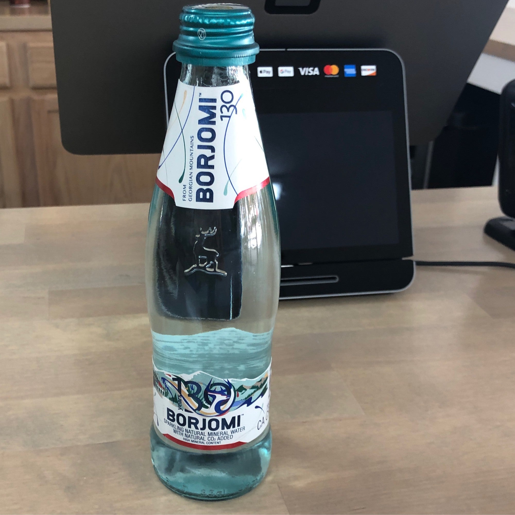 Borjomi - Mineral Water 0.33l. Glass | European Foods