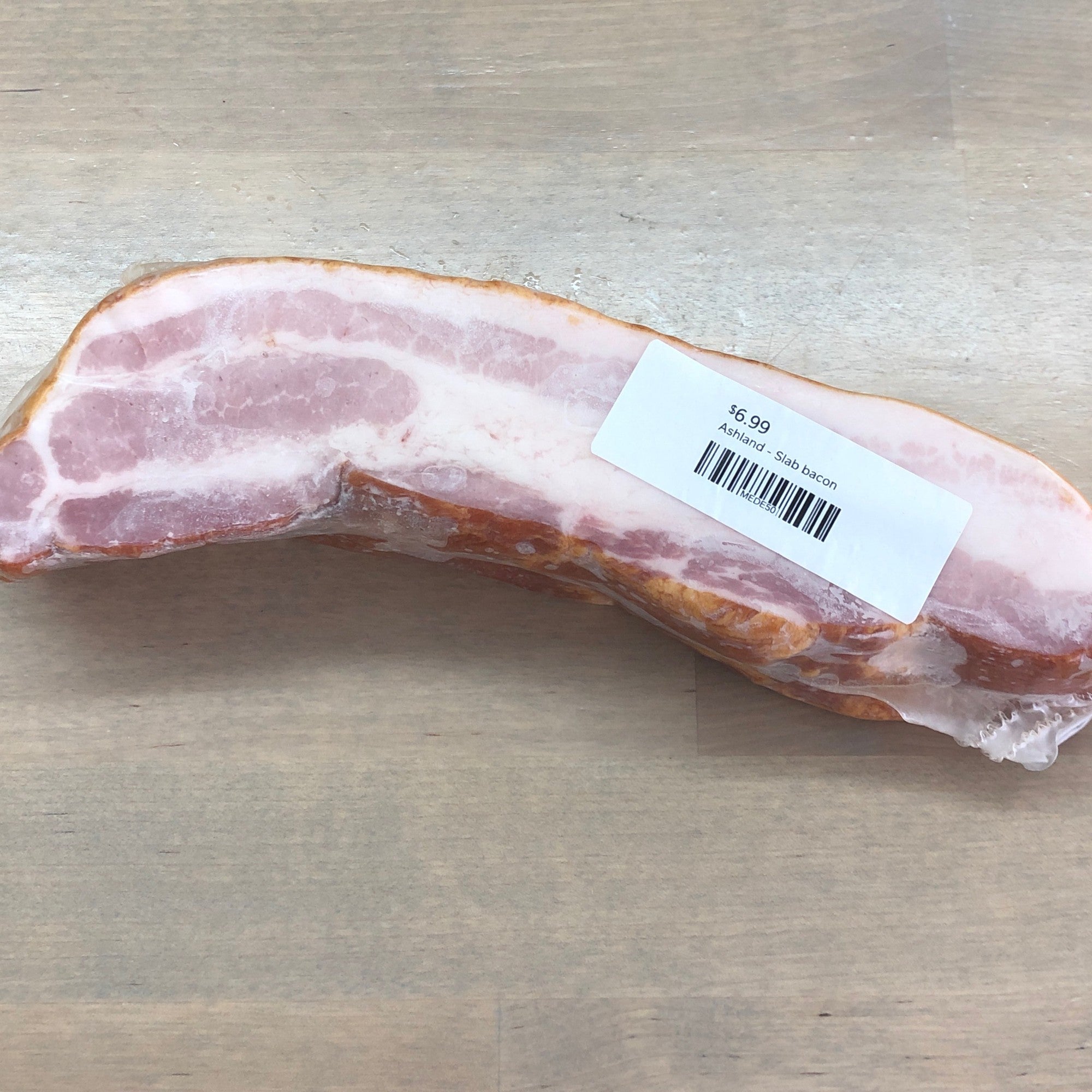 Ashland - Slab bacon | European Foods