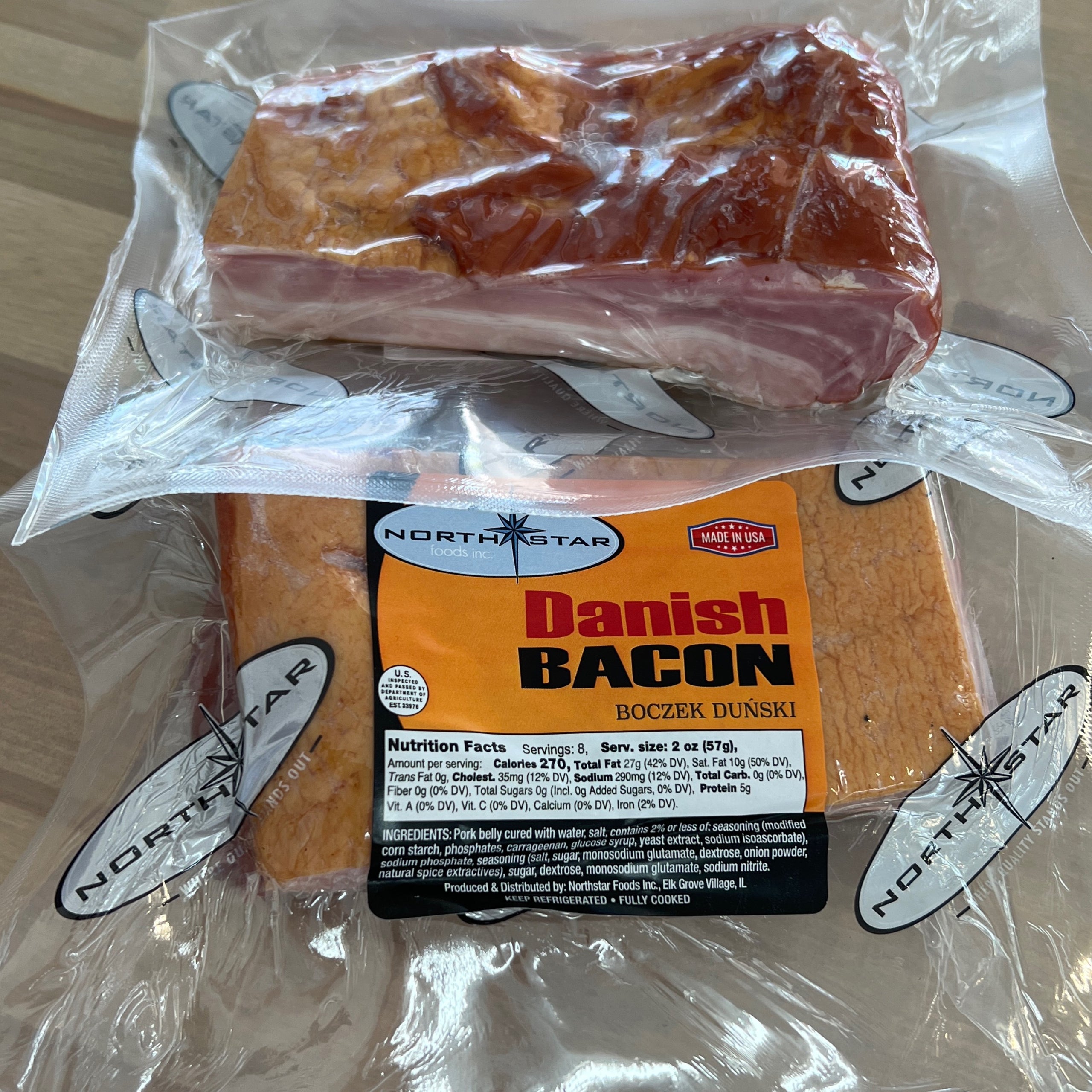 North Star - Danish Style Bacon | European Foods