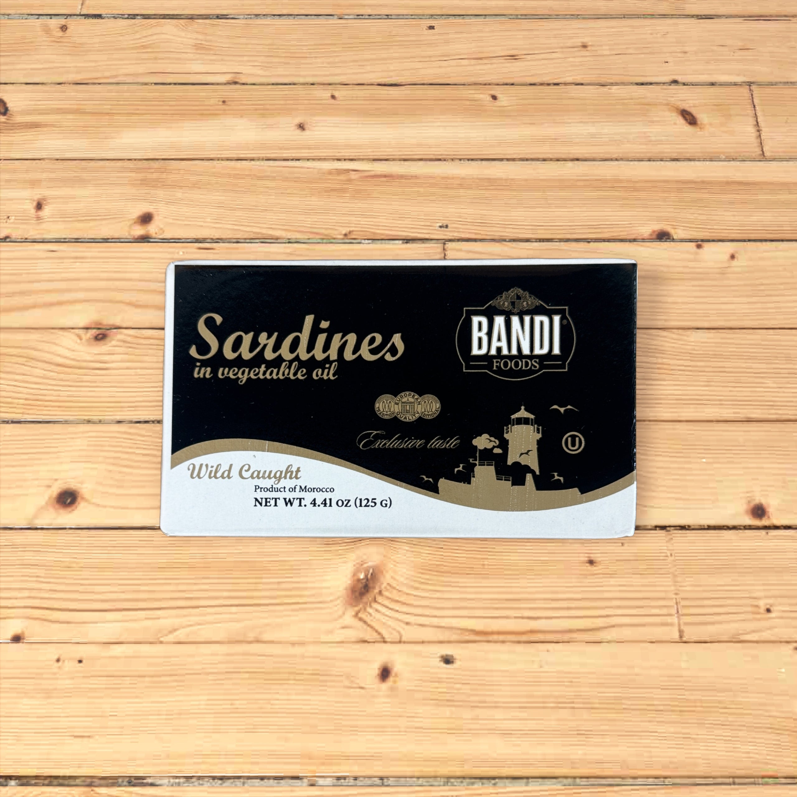 Bandi - Sardines in Vegetable Oil 125g. | European Foods