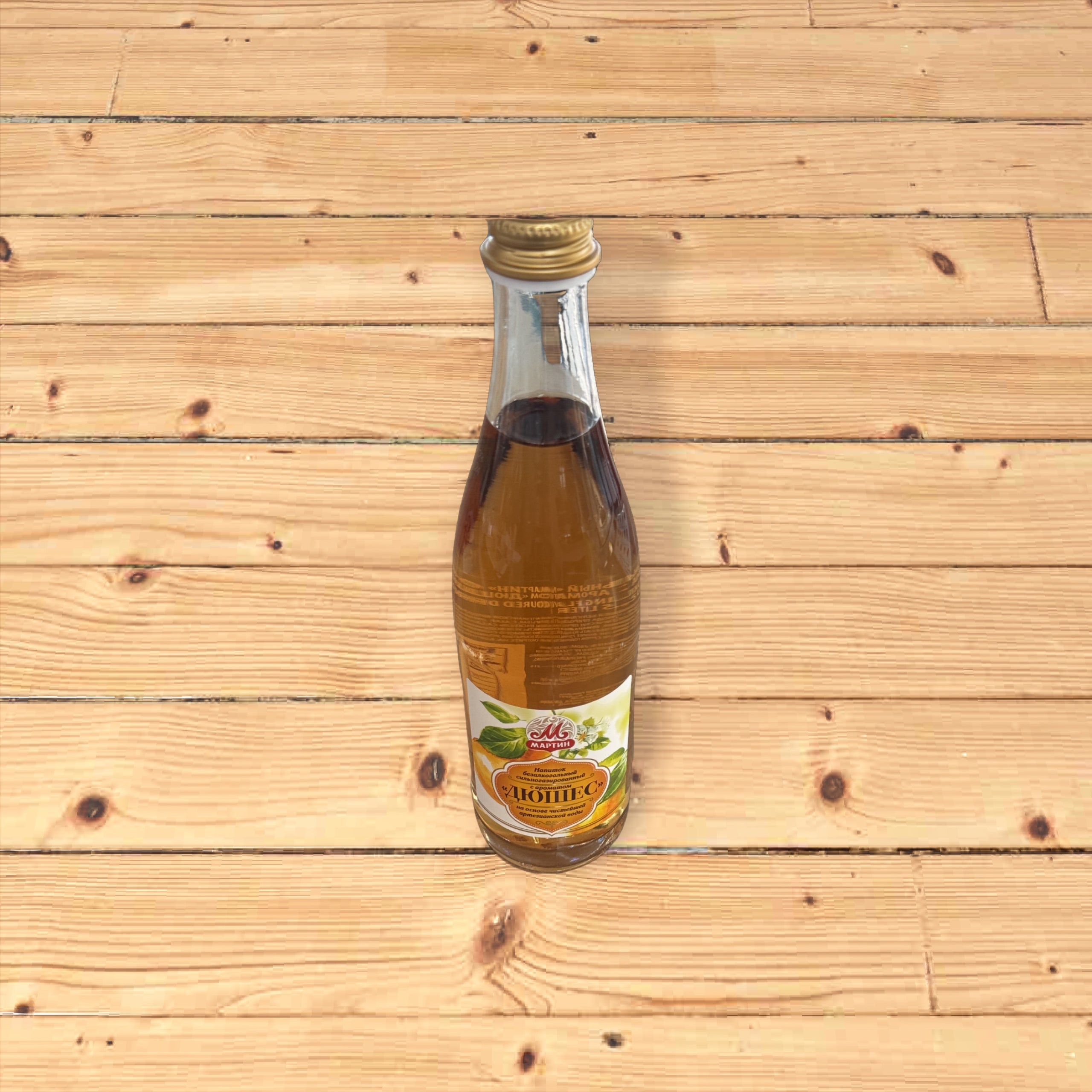 Martin - Soda Dushes (glass) 500ml. | European Foods