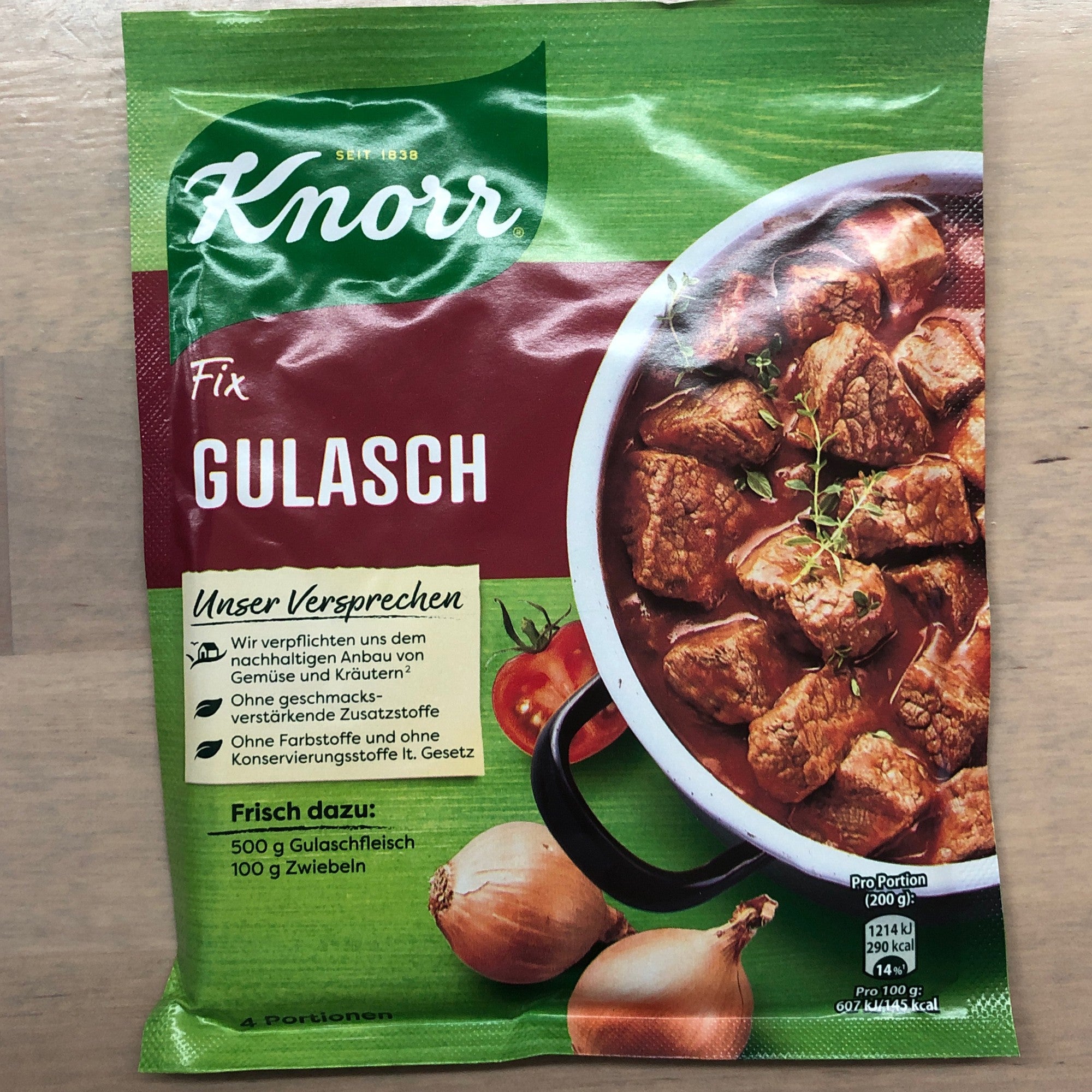 Knorr - Fix Goulash Seasoning | European Foods