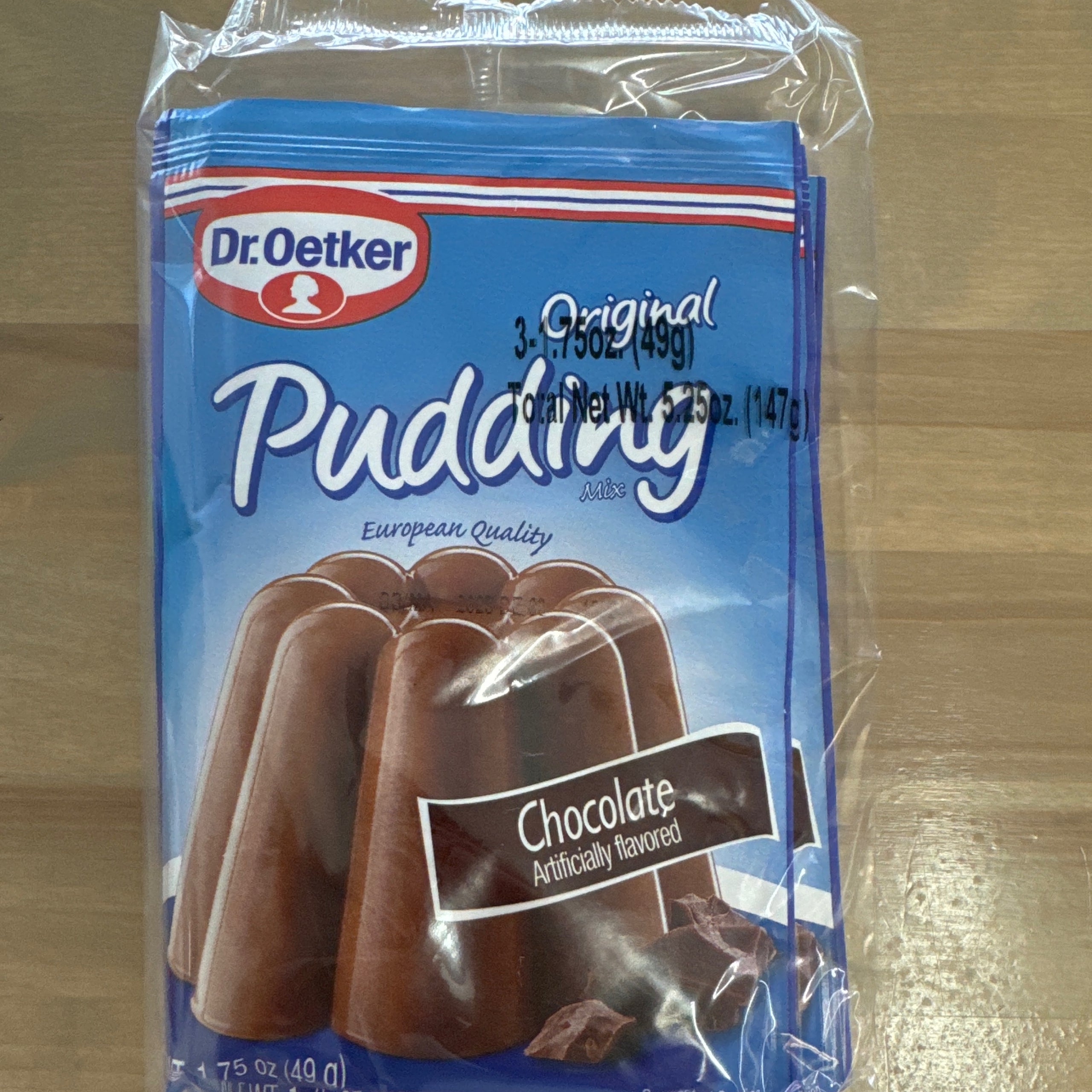 Dr.Oetker - Chocolate Pudding 3ps. | European Foods
