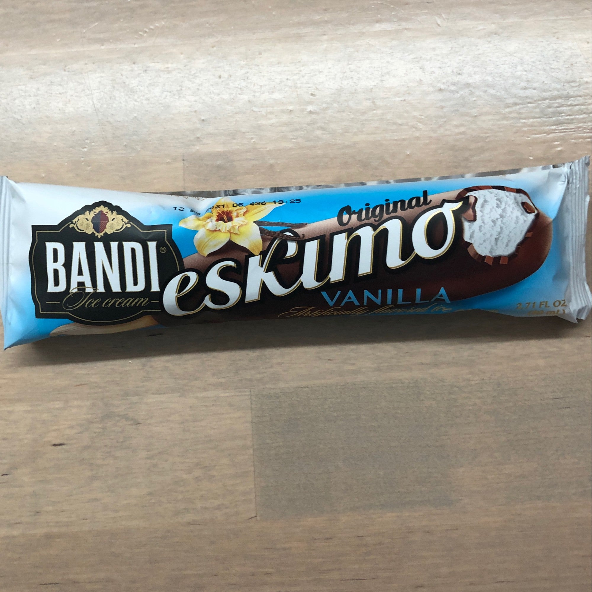 Bandi - Eskimo vanilla ice cream | European Foods